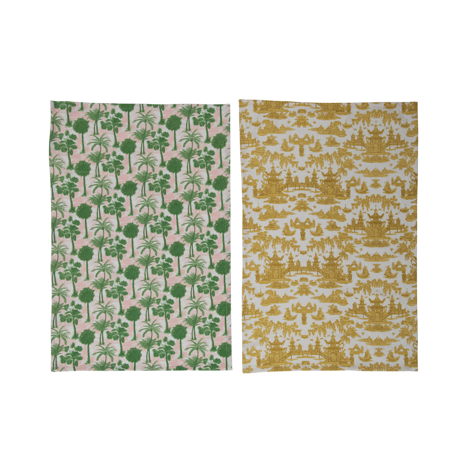 Latitude Run® Printed Tea Towels With Pattern | Wayfair