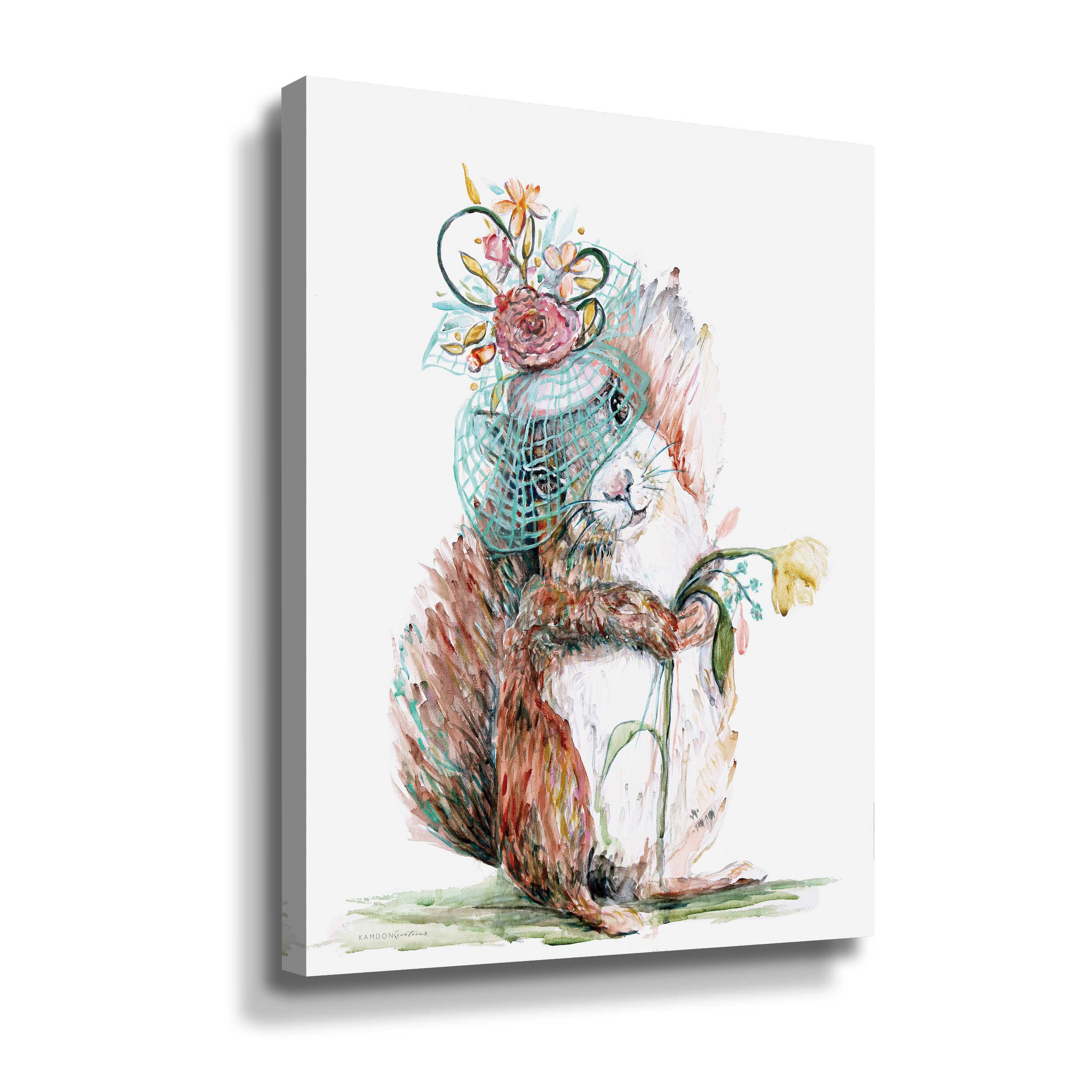 Trinx Enchanted Squirrel Gallery - Wayfair Canada