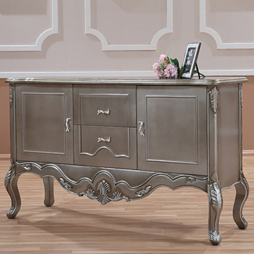 Dream cabinet All solid wood neoclassical storage cabinet | Wayfair