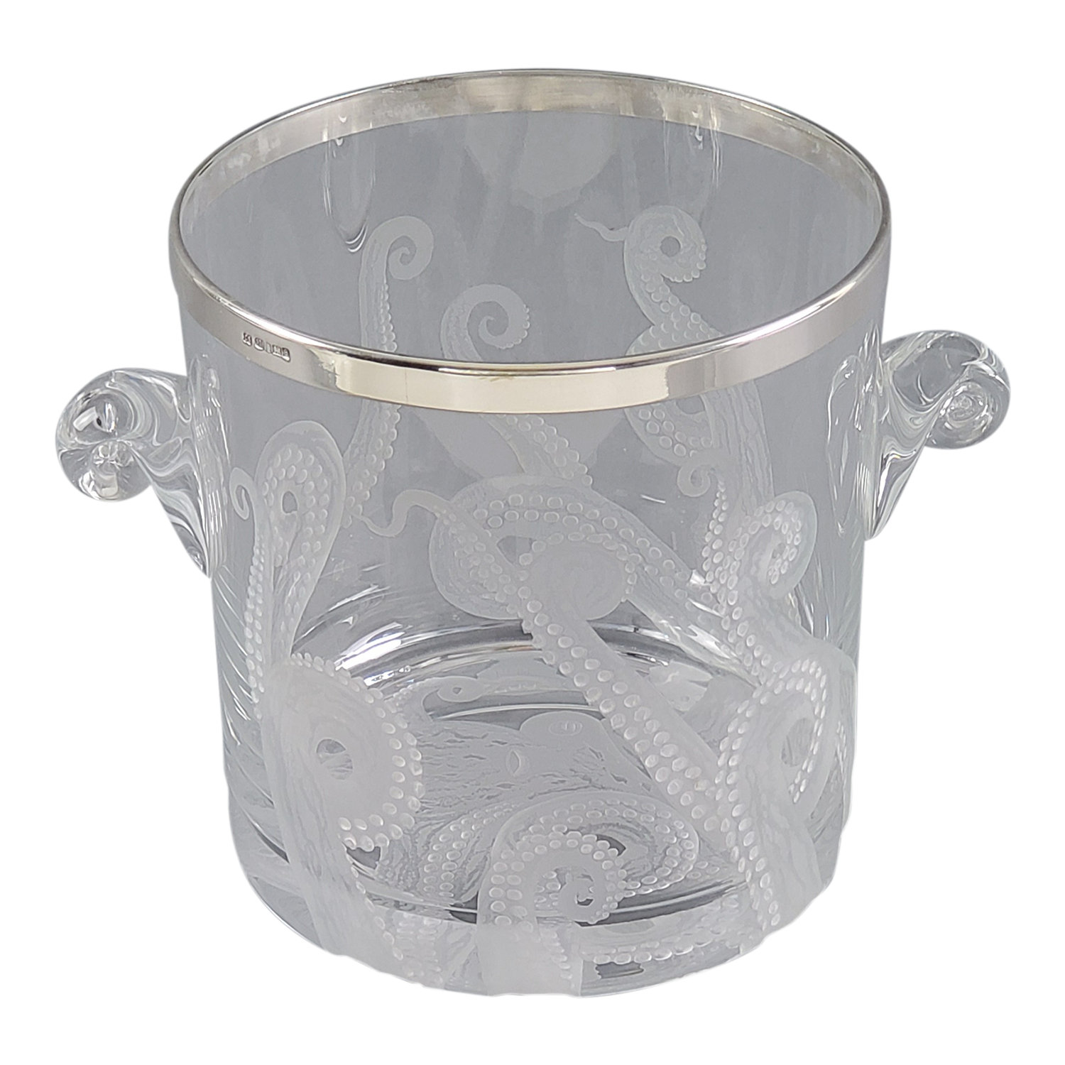 Corbell Silver Company Octopus Ice Bucket Design Hallmarked Silver ...