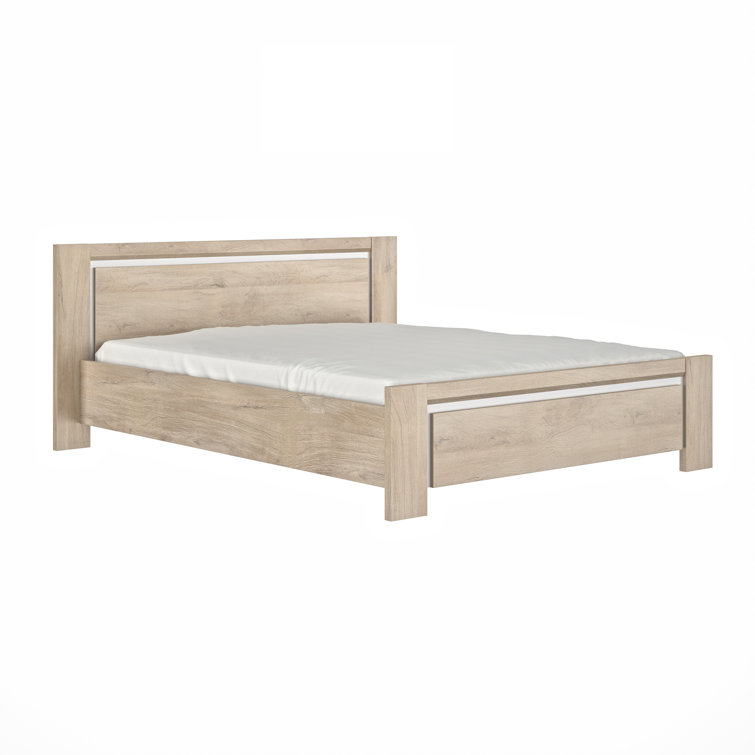 Natur Pur Quintara European Kingsize (160 x 200cm) Bed Frame | Wayfair ...