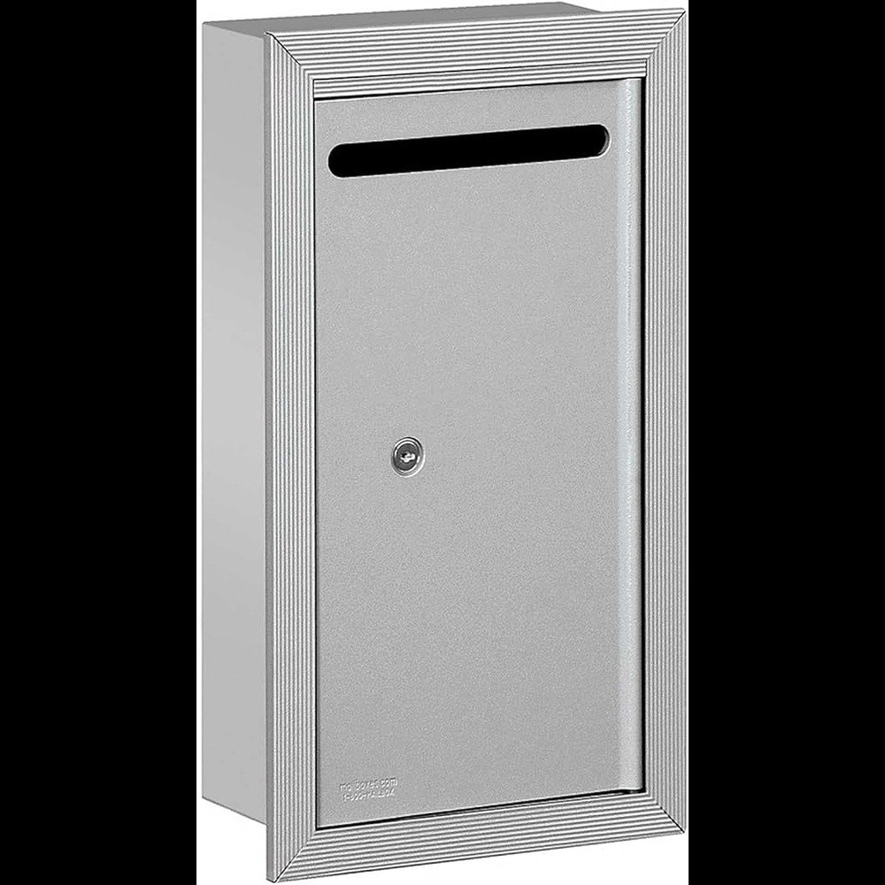 Invenitiah Salsbury Industries 2265AP Slim Recessed Mounted Letter Box ...