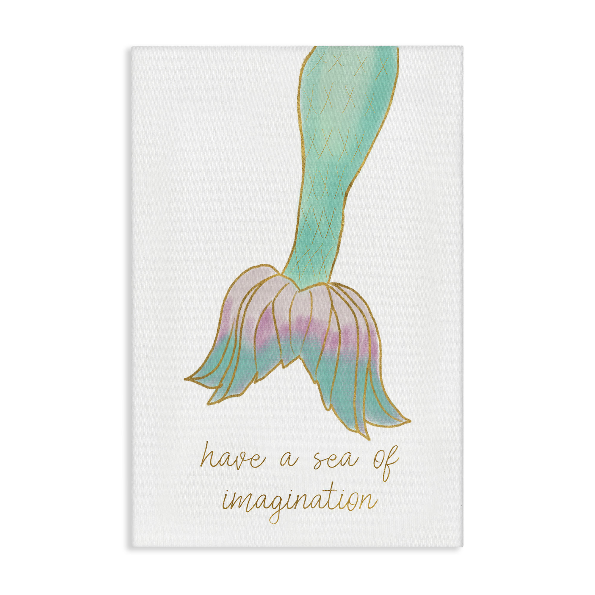 Trinx Sea Of Imagination Canvas Wall Art by Kali Wilson | Wayfair