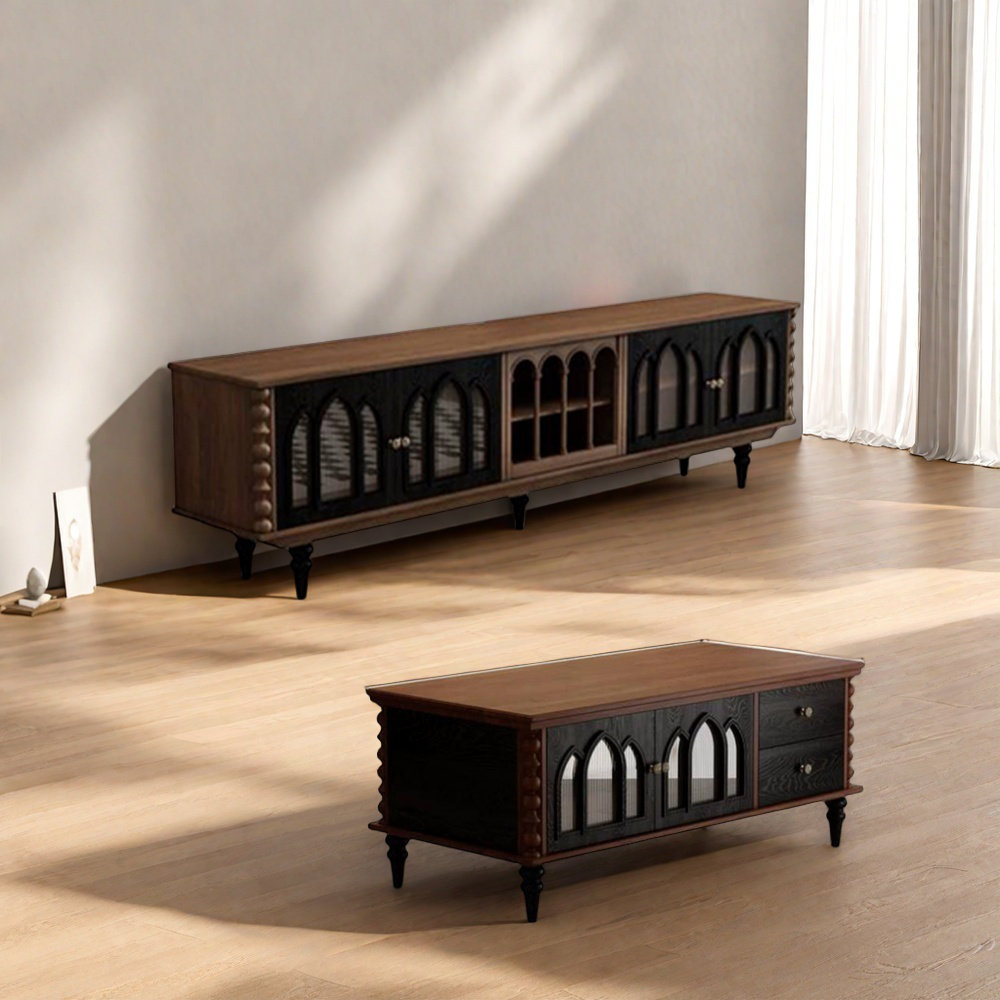Trentastic Trails TV cabinets and coffee tables with rounded edges ...