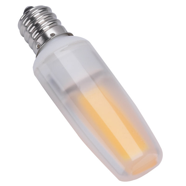 Satco 35 Watt Equivalent T4 E12/Candelabra Dimmable 5000K LED Bulb ...