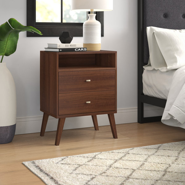 Mercury Row® Alyssa 22.5'' W Nightstand & Reviews | Wayfair