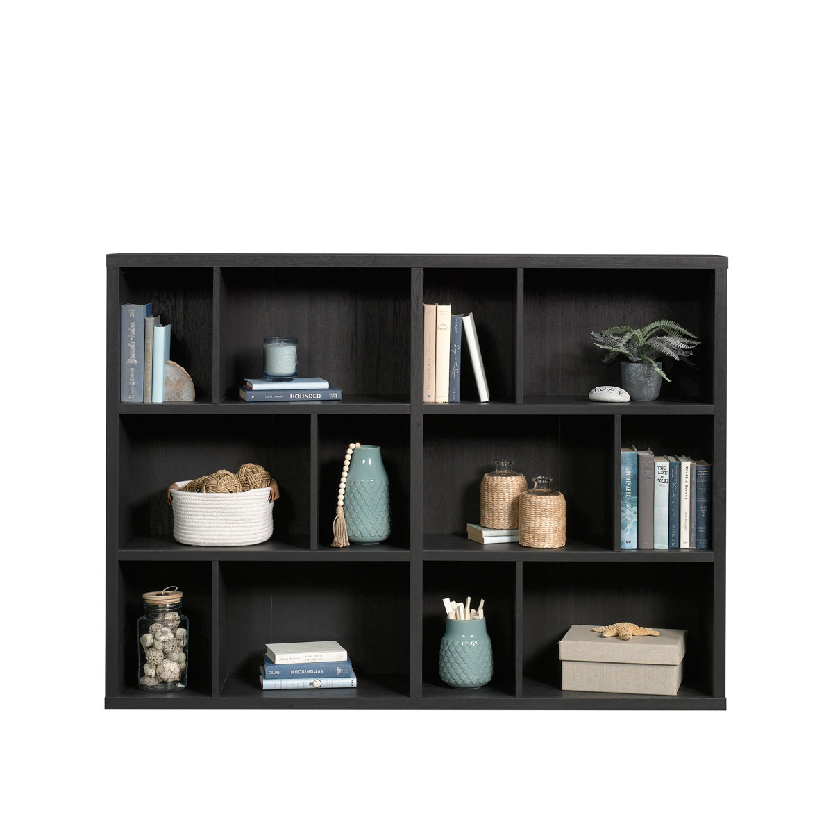 Sand & Stable™ Joyce 44.13" H x 59.65" W Standard Bookcase & Reviews ...