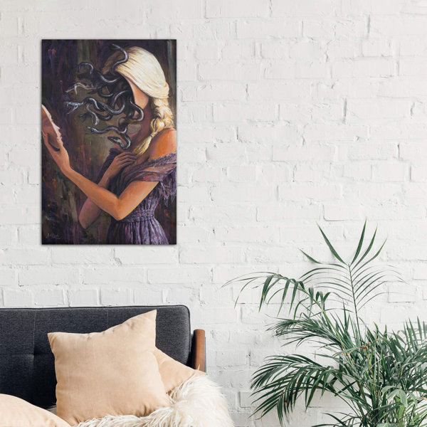 East Urban Home Facing Myself - Painting on Canvas | Wayfair.co.uk