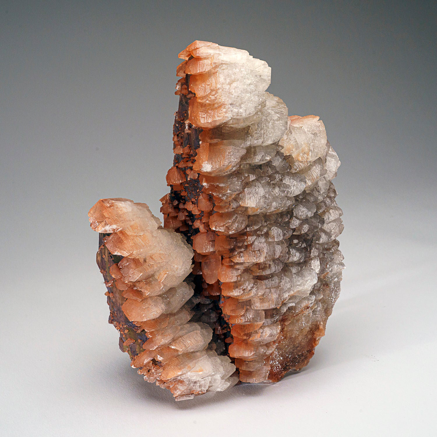 Astro Gallery of Gems Hematite Included Calcite From Huanggang Mines ...