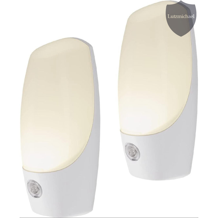 Energizer Automatic LED Night Light, White & Reviews | Wayfair
