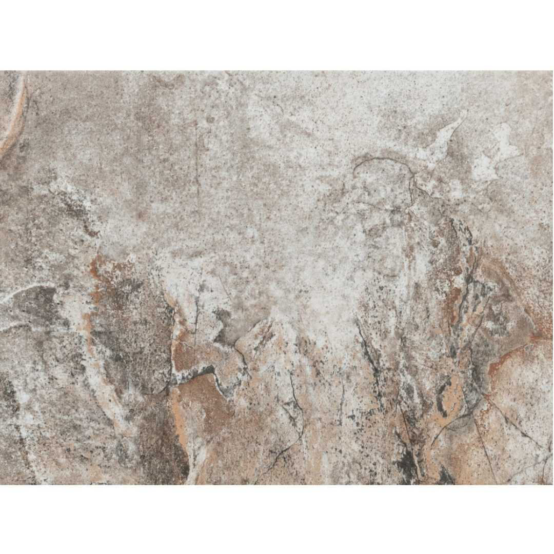 The Tile Life Austin 10" x 13" Ceramic Marble Look Wall & Floor Tile ...