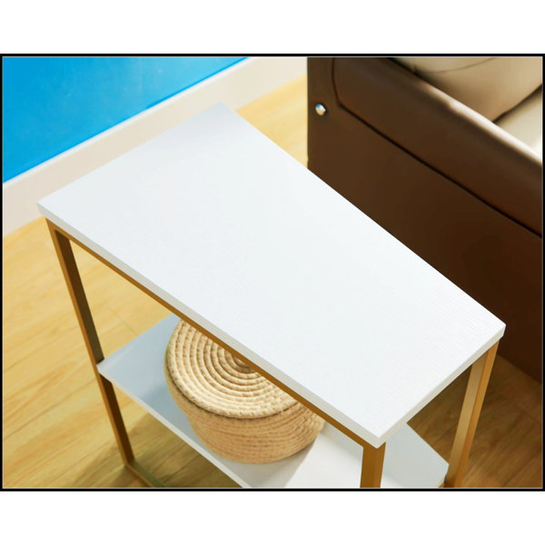 Mercer41 Wedge Shape Chairside Table | Wayfair