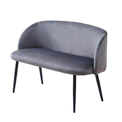 Mercer41 Remeika Fabric 47.2'' Reception Loveseat & Reviews | Wayfair