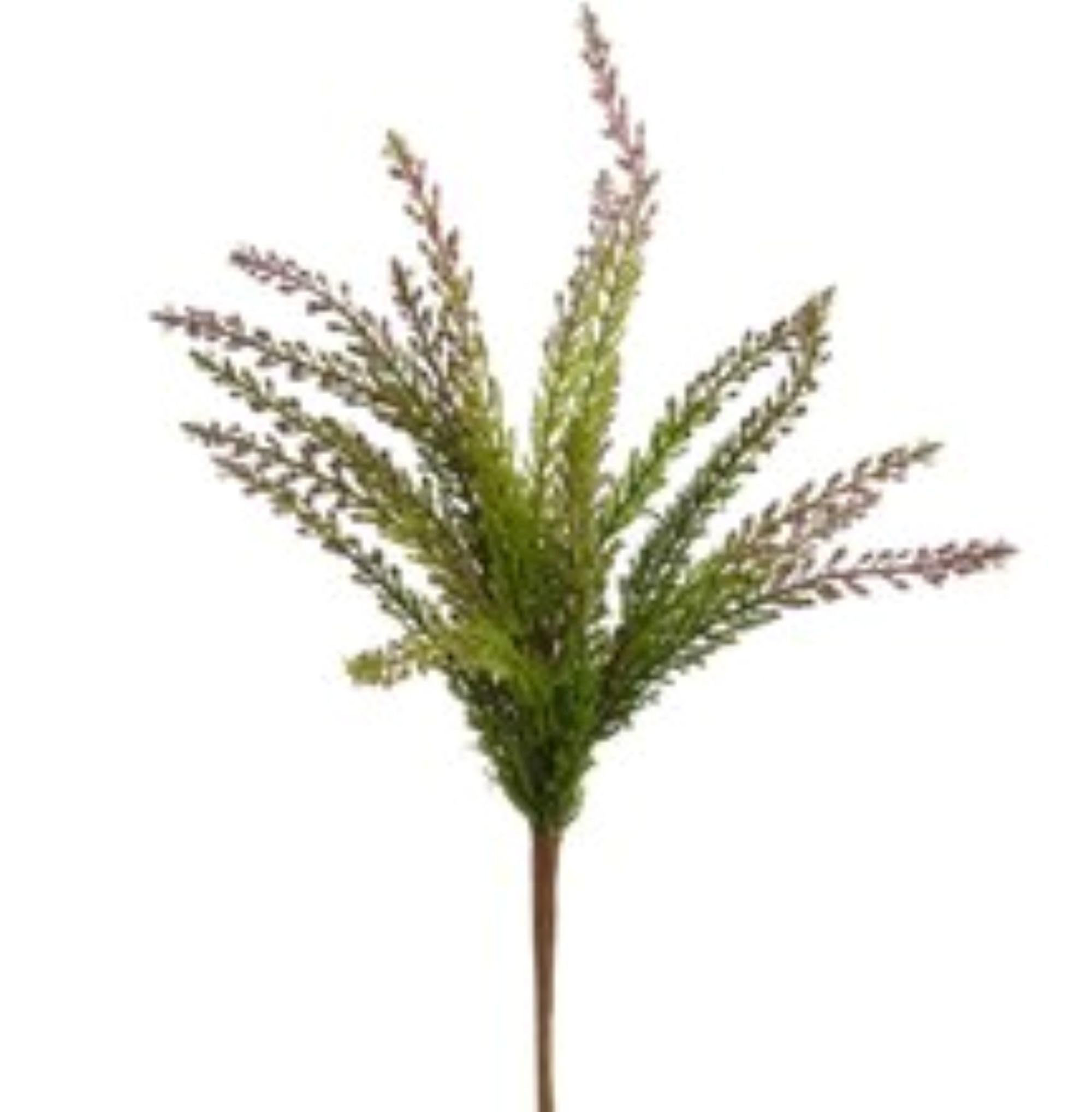 Primrue 3pc 17" Cedar Bush 18 Fronds Lavender Faux - Wayfair Canada