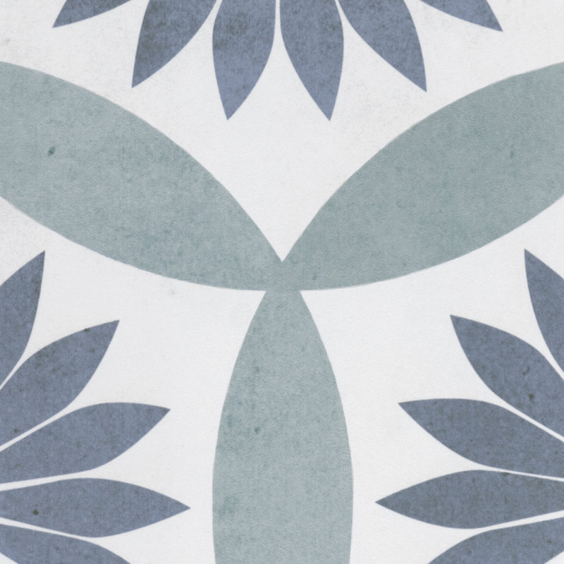 Merola Tile Coco 7" x 8" Porcelain Patterned Wall & Floor Tile | Wayfair