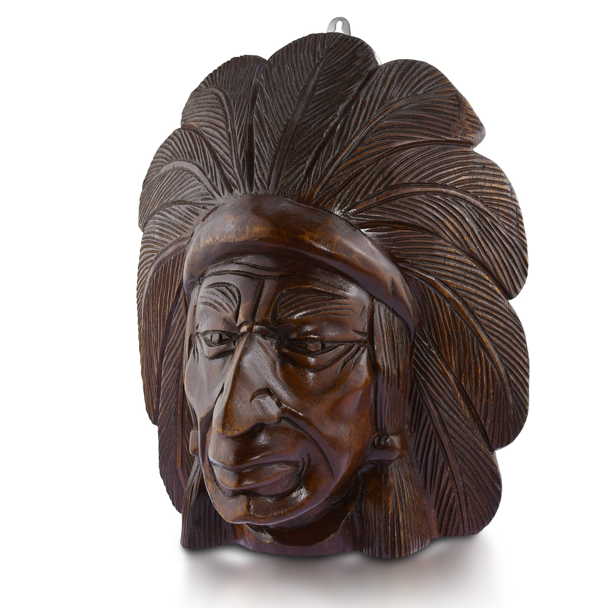 Darby Home Co Native American - Unframed Print on Wood | Wayfair