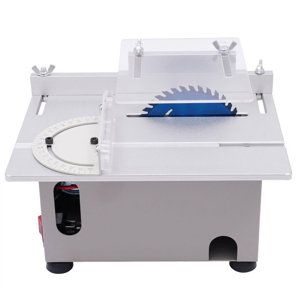 YYBUSHER Mini DIY Multifunctional Table Saw - Wayfair Canada