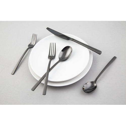 Black Flatware Sets & Black Silverware | From $30 Until 11/20 | Wayfair