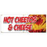 SignMission Hot Cheetos & Cheese Banner Sign | Wayfair