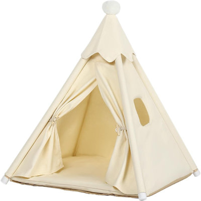 large dog tipi
