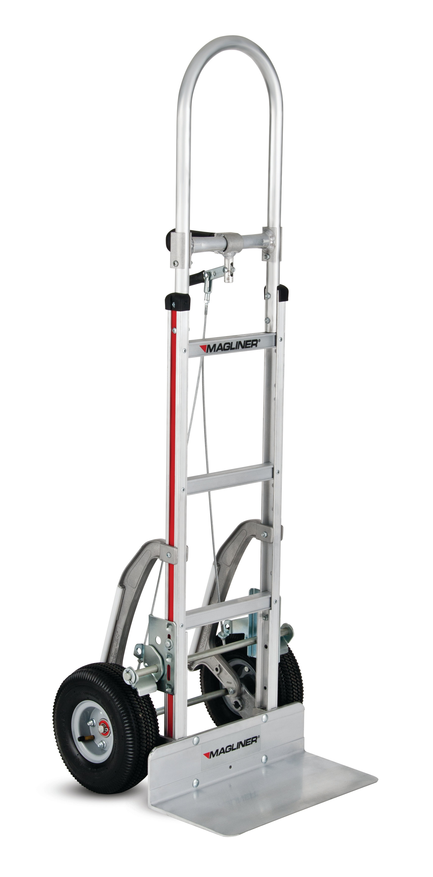 Magline, Inc. 500 lb. Capacity Paddle Brake Hand Truck Dolly | Wayfair