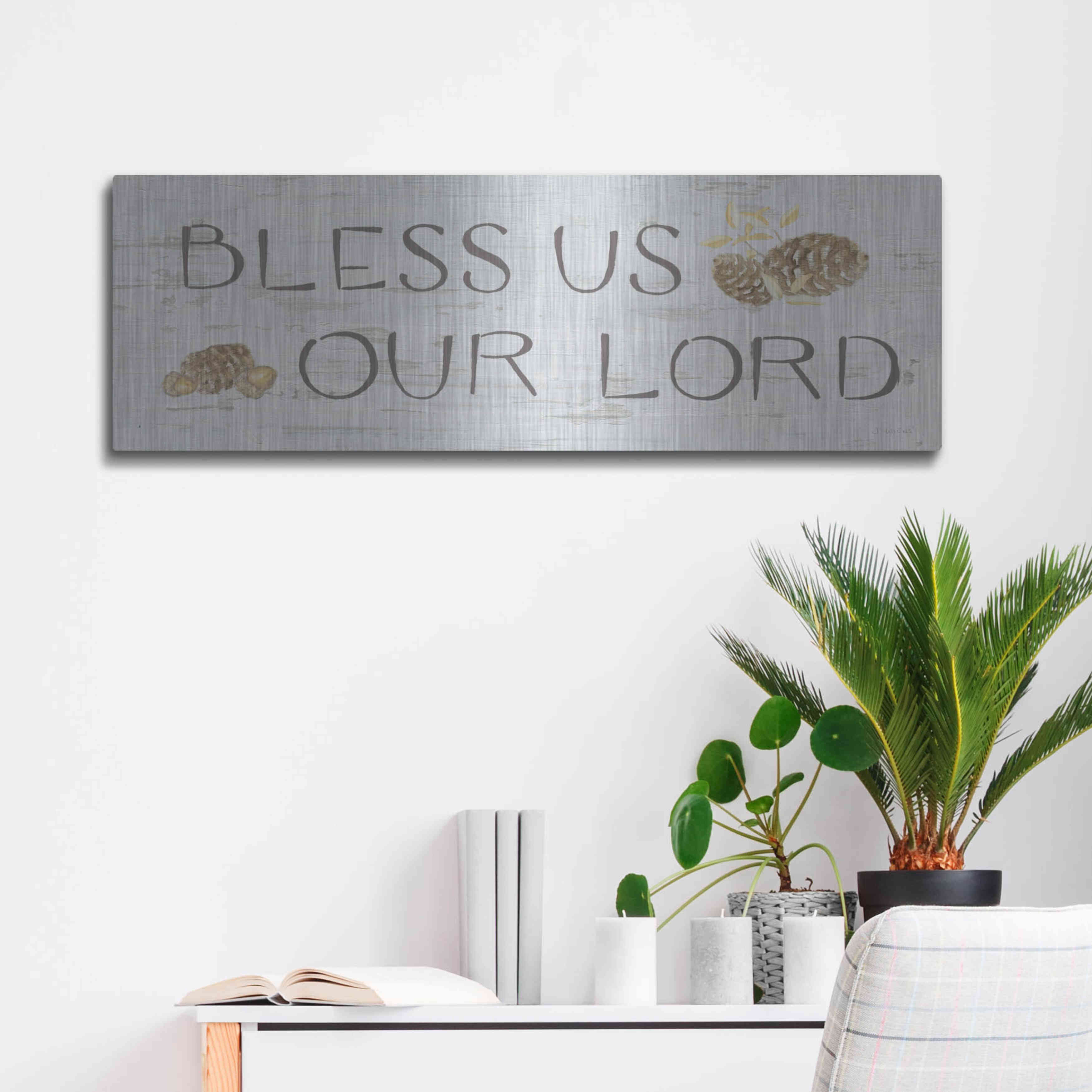 Gracie Oaks 'Beautiful Bounty Sign II' by James Wiens, Metal Wall Art ...