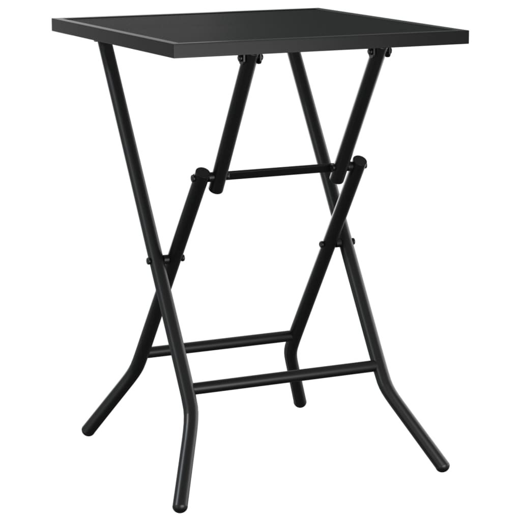VidaXL Naim Square 50Cm L Oudoor BistroTable | Wayfair