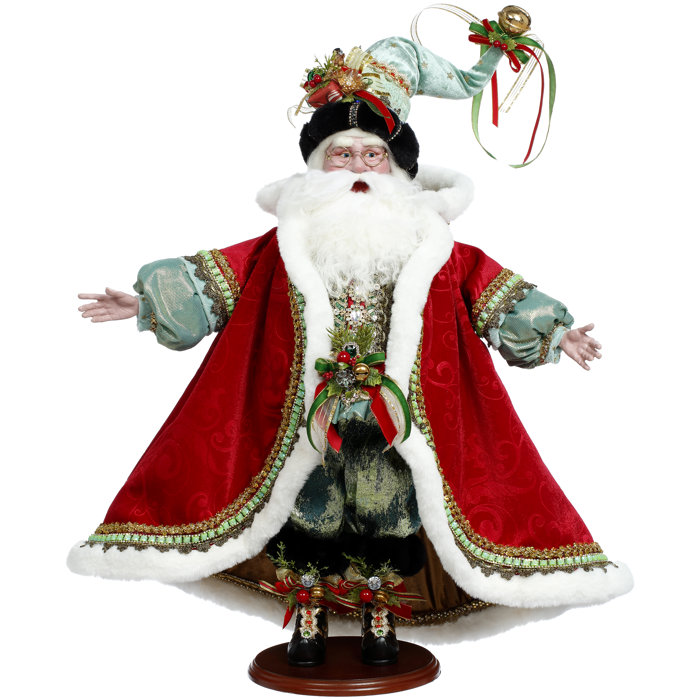 Mark Roberts Yuletide Santa - 25 Inches | Wayfair