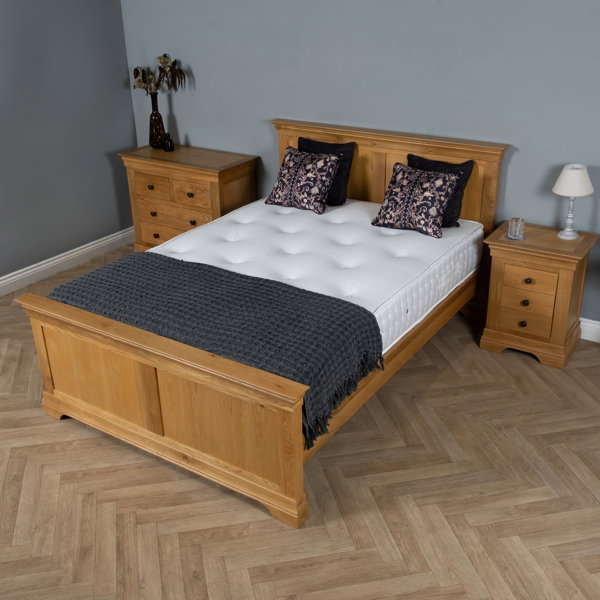 Alpen Home Pantela Double Sleigh Bed | Wayfair.co.uk