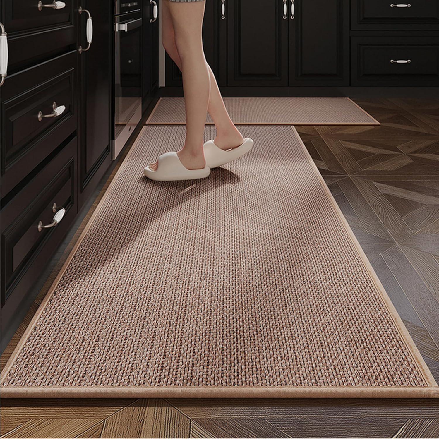 Latitude Run® Kitchen Rugs Set Of 2 PCS Long Kitchen Mats For Floor ...