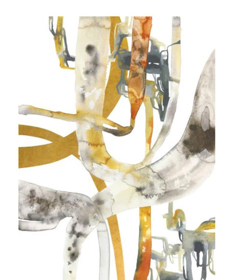 Chelsea Art Studio Crossing Encounter II by Jean Kenna - Graphic Art ...