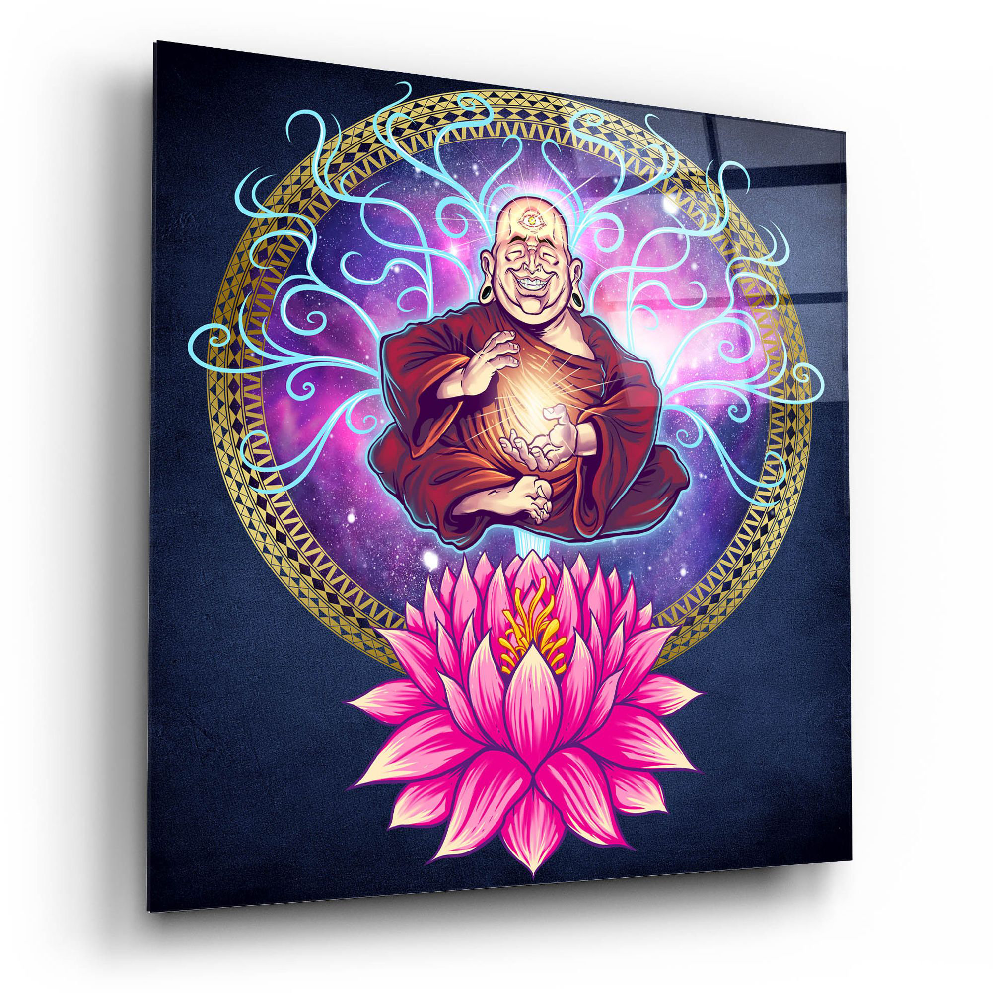 Trinx Buddhist Monk Nirvana On Plastic / Acrylic by Flyland Designs ...