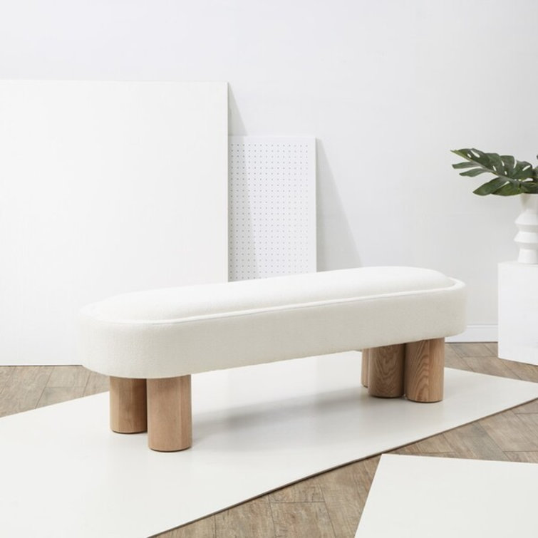 SafaviehCouture Upholstered Bench | Perigold