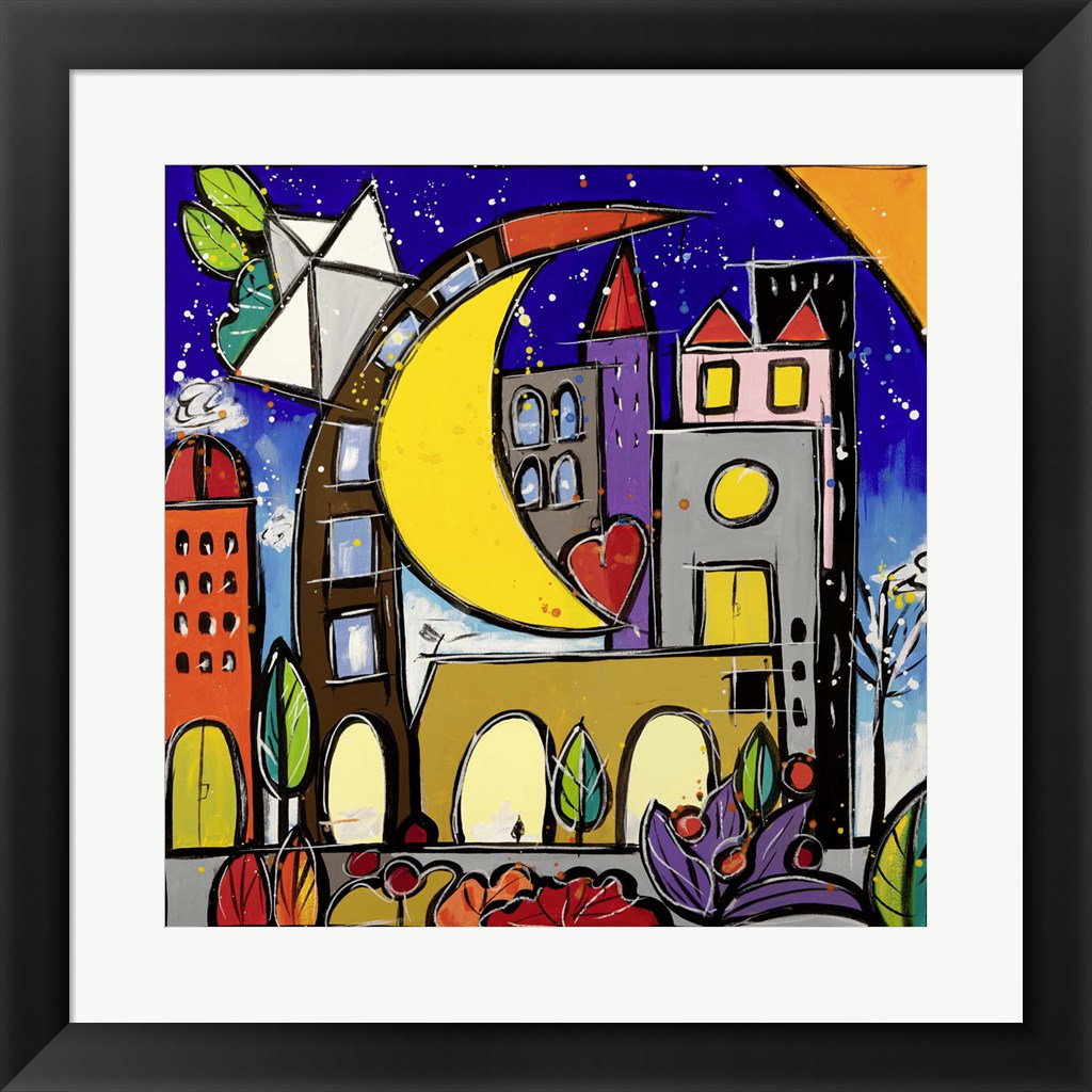 Isabelle & Max™ Hug by Wallas - Picture Frame Graphic Art | Wayfair