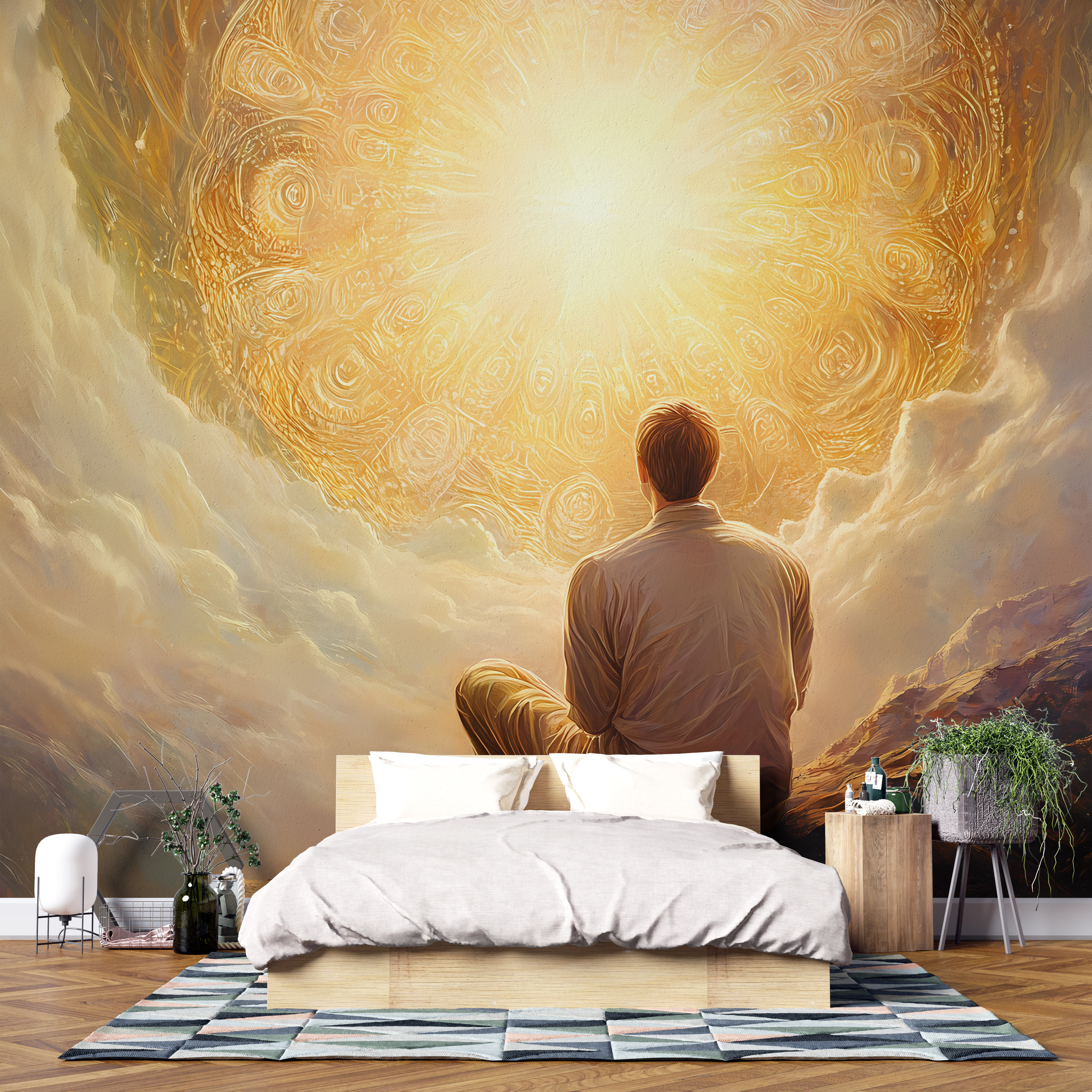 tree swing wallpaper