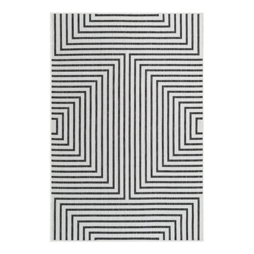 Unique Loom Geometric Indoor/Outdoor Rug & Reviews | Wayfair