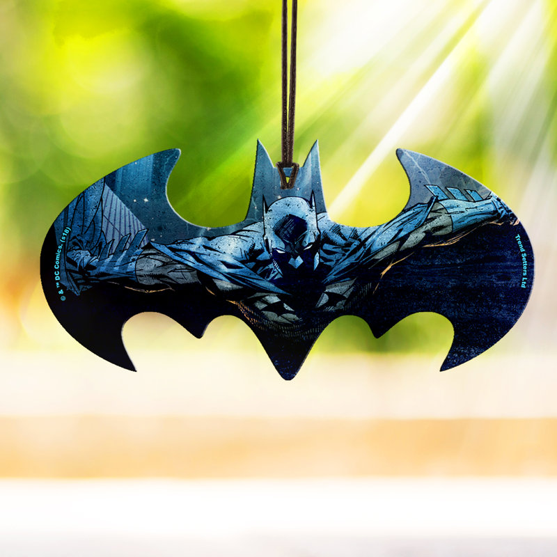 Trend Setters Batman Cape and Cowl Bat Symbol Bat Shaped Hanging ...
