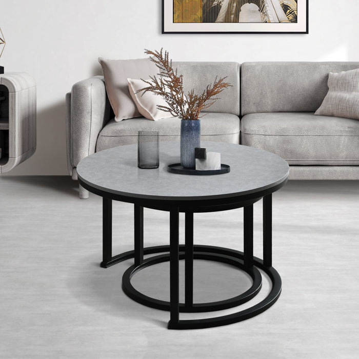 Orren Ellis Ashja Nesting Coffee Table | Wayfair