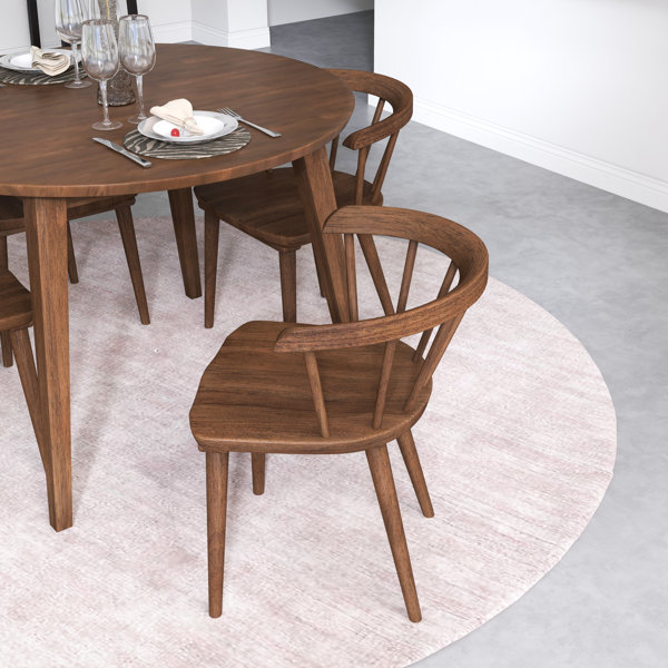 George Oliver Hajdar 5 - Piece Dining Set & Reviews | Wayfair