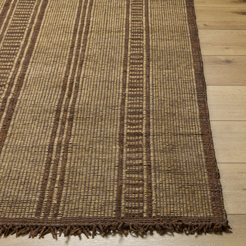 Birch Lane™ Beckey Flatweave Striped Rug | Wayfair