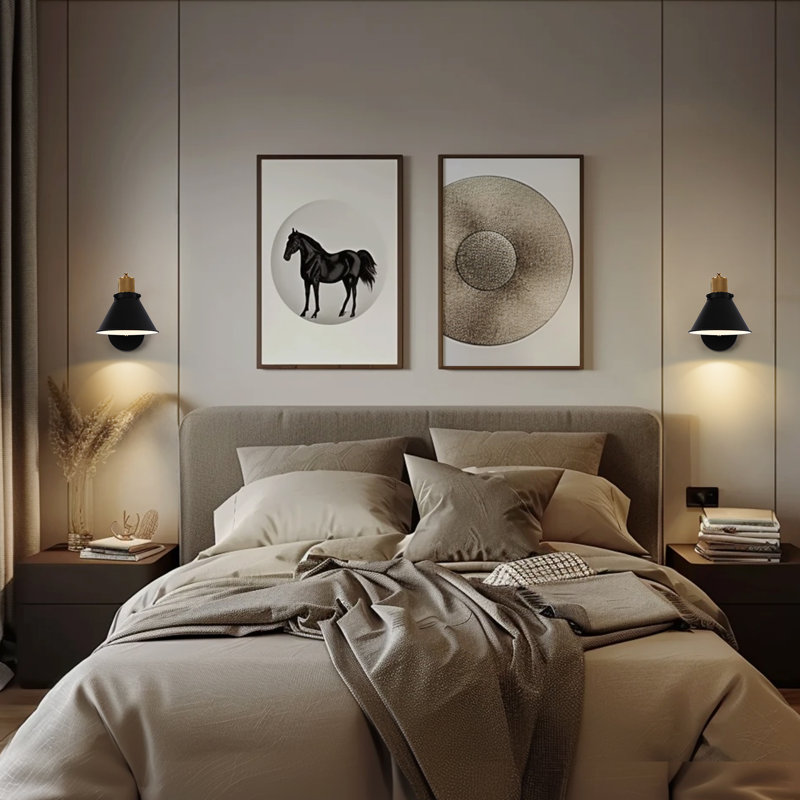 Mercer41 Salka Armed Sconce | Wayfair