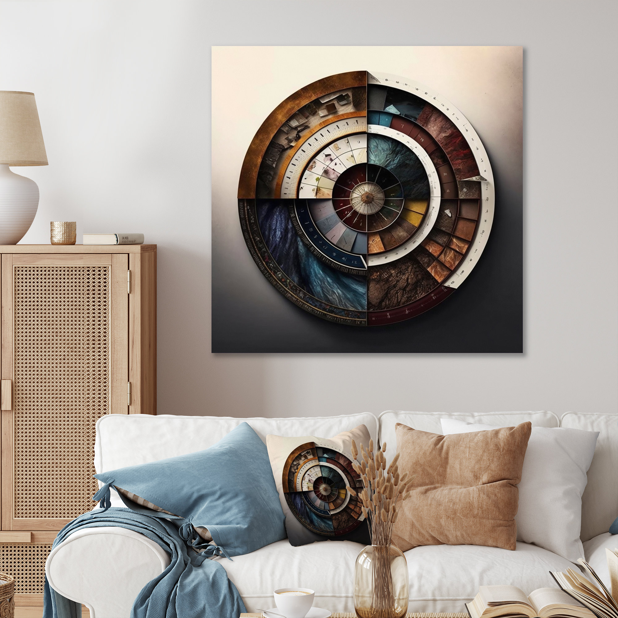 Ivy Bronx " Calculating The Universe Cosmic Cartography " Print on ...