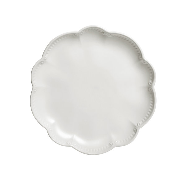 Sango Bethany 12-Piece White Stoneware Dinnerware Set – Service for 4 ...