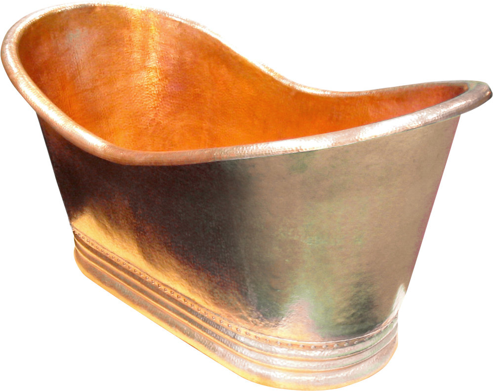 D'Vontz Juliana Copper Ice Bucket Beverage Tub | Wayfair