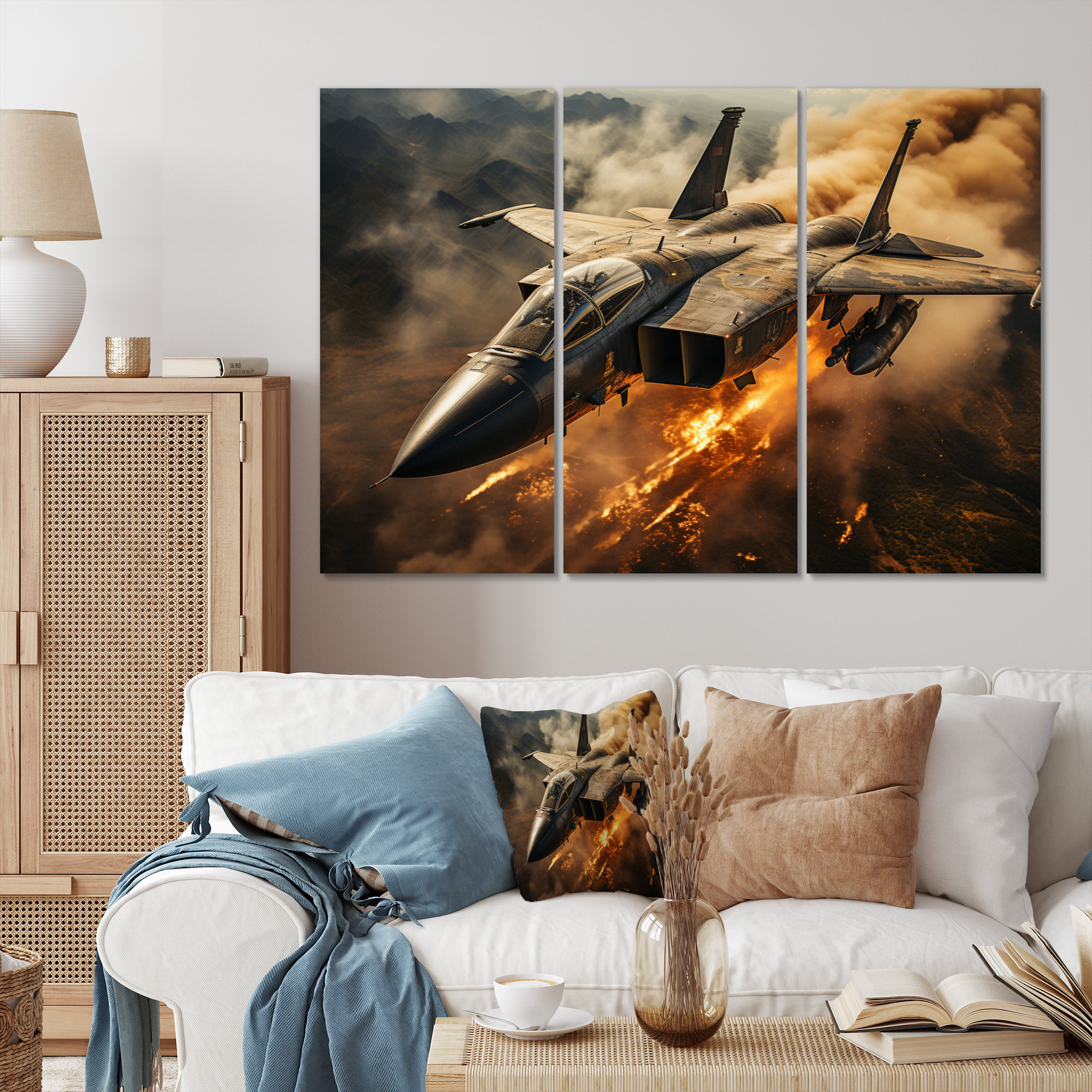 17 Stories Military Jet II - Army Wall Decor Set - Wayfair Canada