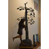 Darby Home Co Middlebrook Swing Set Under A Three Bronze Statue - Size ...