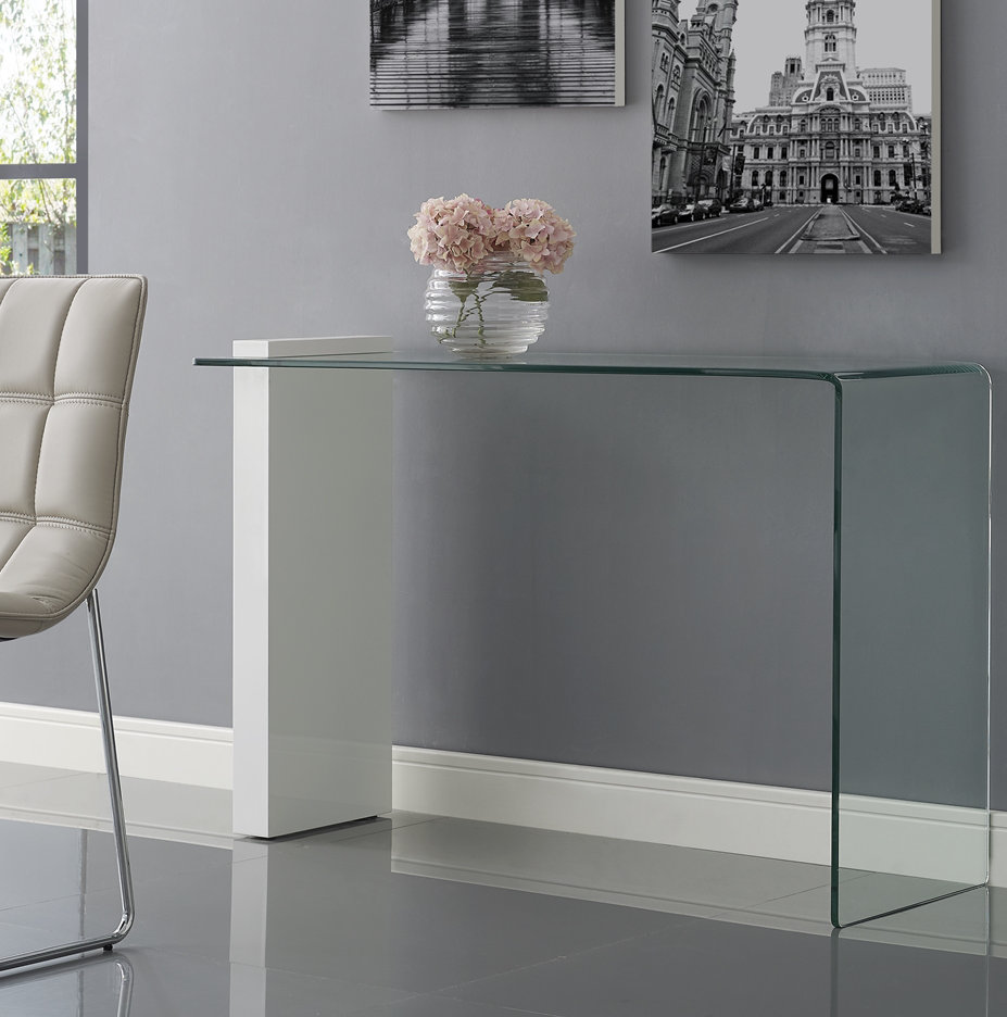 Orren Ellis Laibaah Gulley Console Table & Reviews | Wayfair