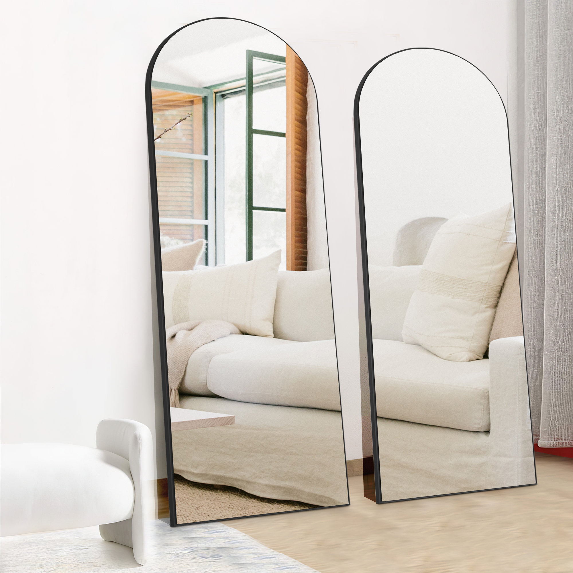 Ivy Bronx Kirssy Full Length Mirror & Reviews | Wayfair
