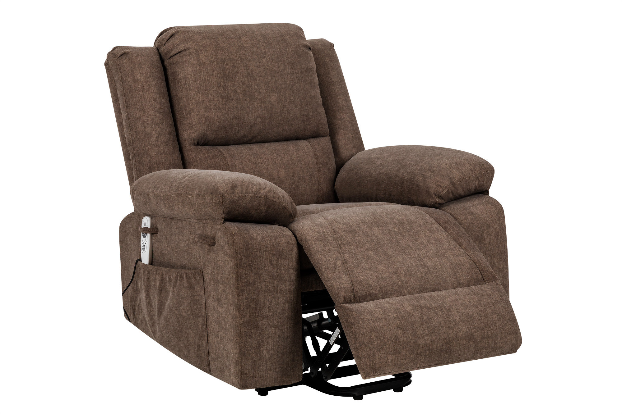 Latitude Run® Electric Power Recliner Chair With Massage For Elderly ...