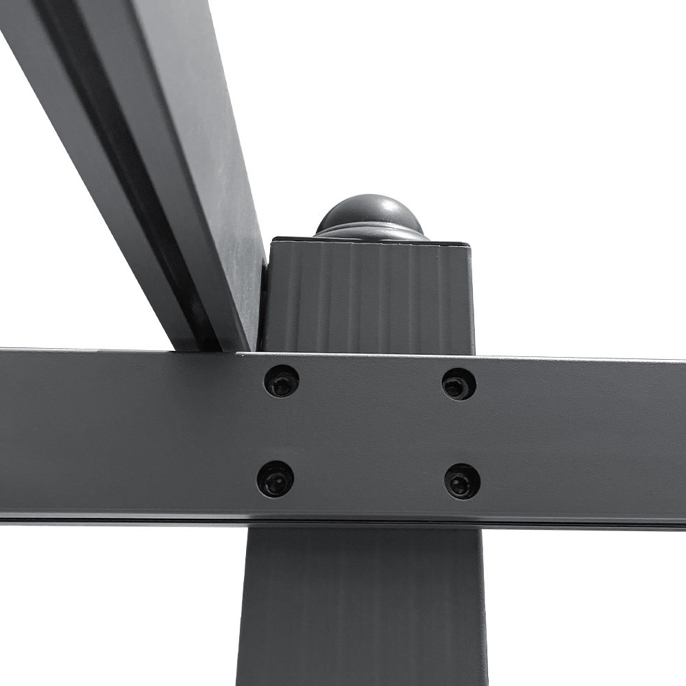 Ebern Designs Maysoon 3m x 3m Metal Pergola & Reviews | Wayfair.co.uk